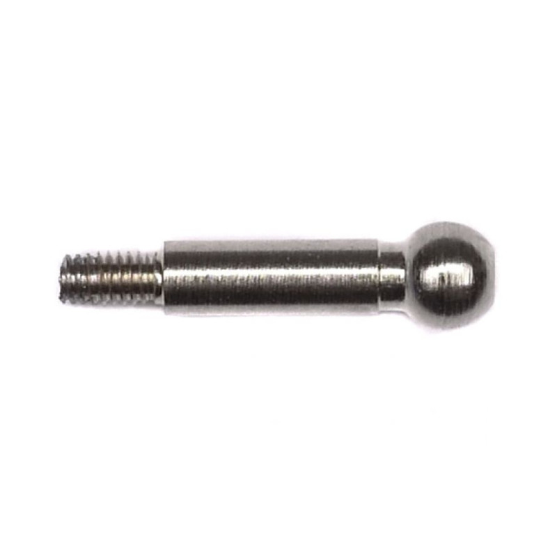 Ball-end bolt 9.5 mm - M 2.5 x 3.0