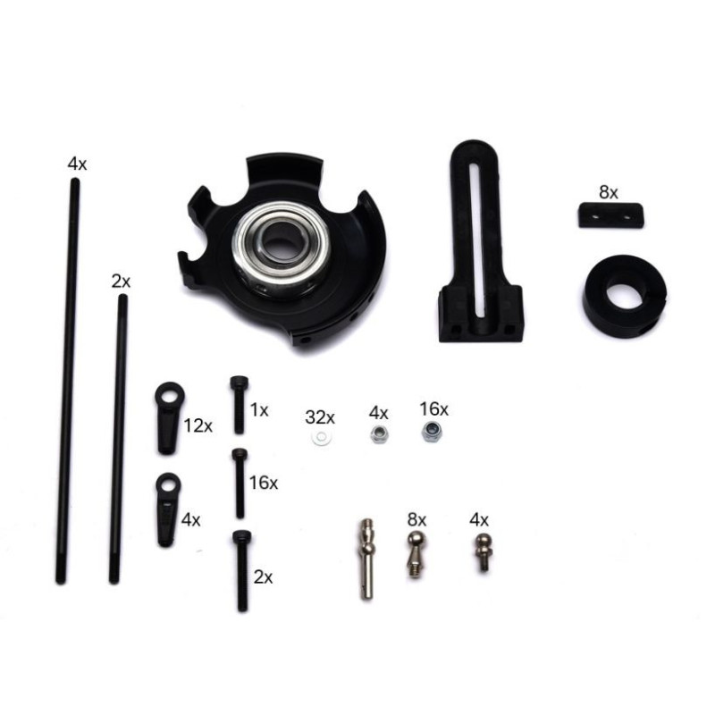 Dome fittings set for PHT3-3