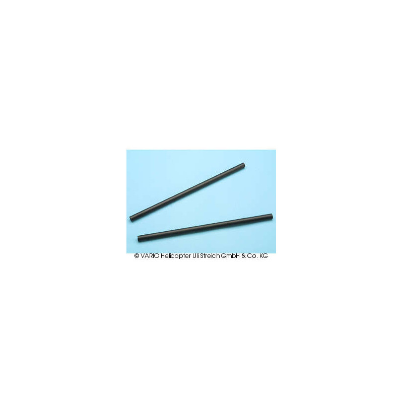 Strut set carbon fibre 8 x 200 mm
