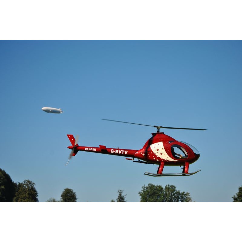 Exec 1:3 - Fuselage kit Motorization Electric