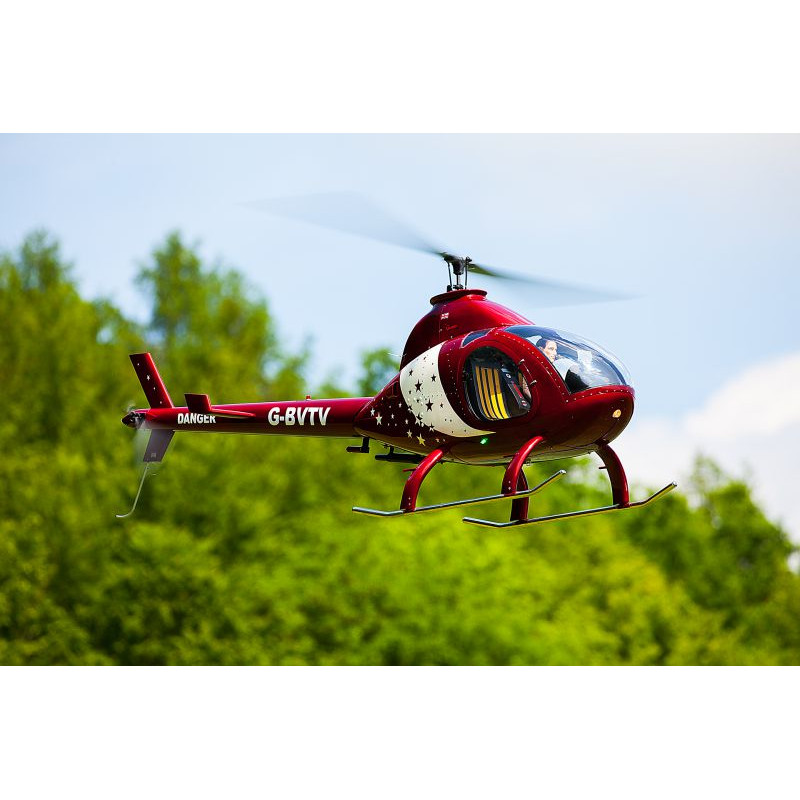Exec 1:3 - Fuselage kit Motorization Electric