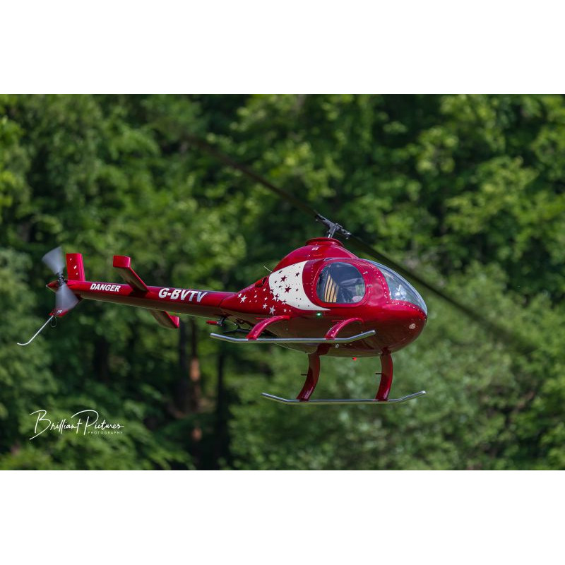 Exec 1:3 - Fuselage kit Motorization Electric