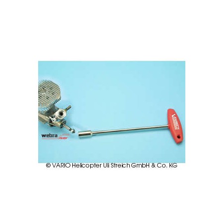 Crankshaft nut socket spanner 11 mm